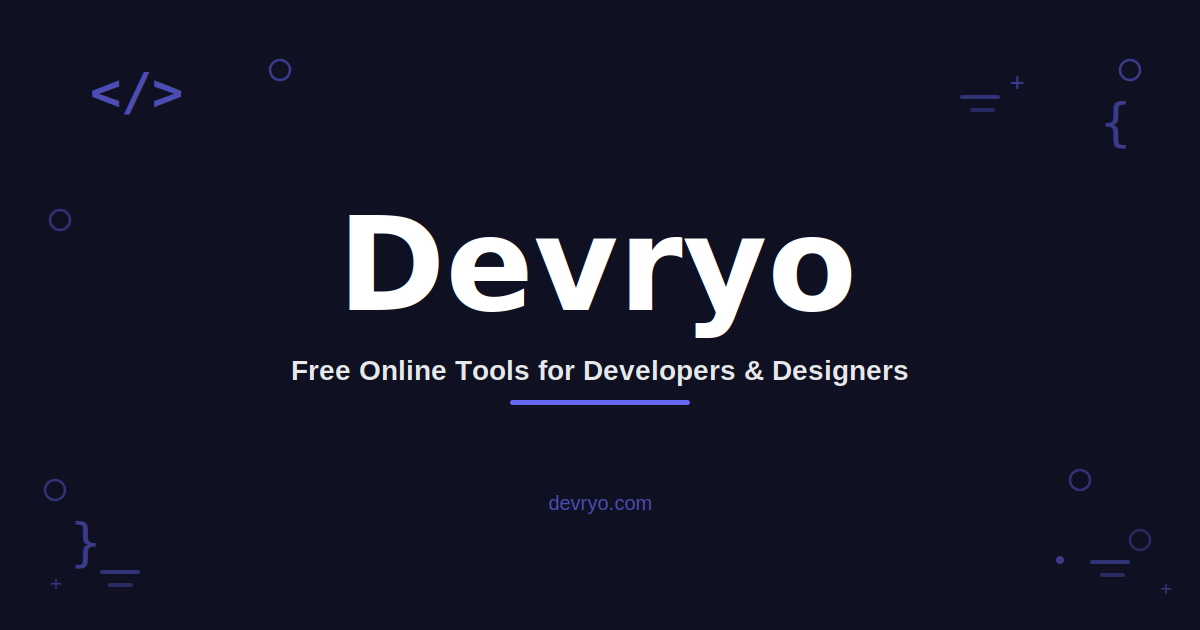Favicon Complete Guide: Sizes, HTML, iOS, Android & PWA — Devryo